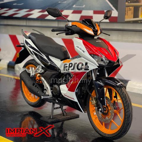 HONDA RSX 150 repsol Pre Register TMM - Motorcycles for sale in Klang ...
