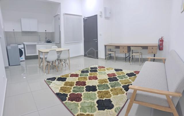 Service Residence for Rent, 2 Bedroom, 650 sq.ft, Edusphere Suites ...