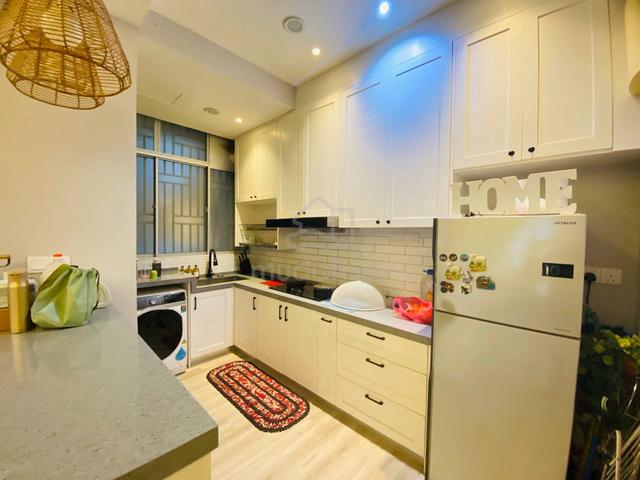 Service Residence for Rent, 3 Bedroom, 1060 sq.ft, Palmyra Residences ...