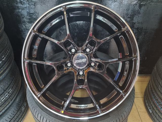 New 17 RAYS Rim VW Toyota Honda Audi Mercedes - Car Accessories & Parts ...