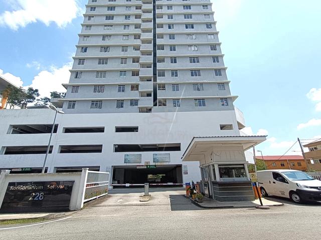 Condominium for Sale, 3 Bedroom, 965 sq.ft, 228 Selayang Condominium ...