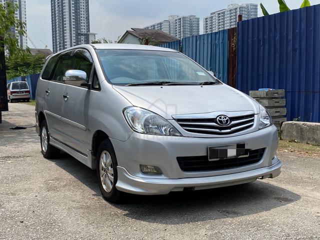 2010 Toyota INNOVA 2.0 G FACELIFT (A) - Cars for sale in Segambut ...