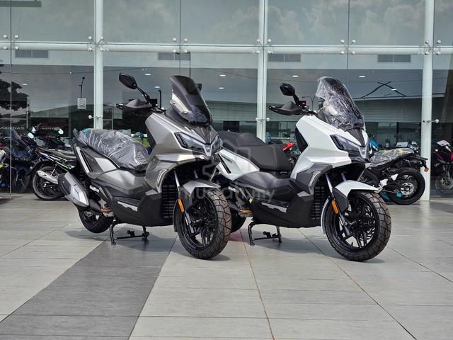 SYM Husky ADV 300 (POWERFULL SCOOTER) 2025 - Motorcycles for sale in ...