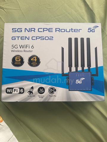 5G NR CPE Router GTEN CP502 - Computers & Accessories for sale in Tapah ...