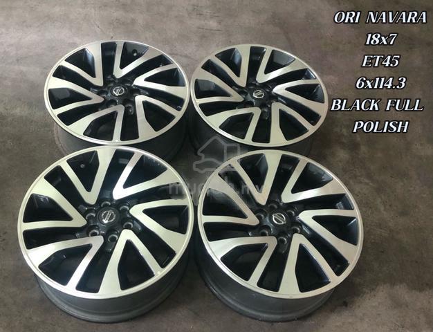 Sport rim Used Nissan Navara - Car Accessories & Parts for sale in ...