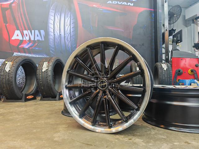 Used original raxer 20" sport rim alphard vellfire - Car Accessories ...