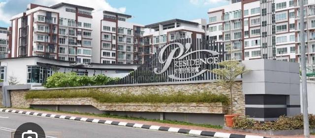 Condominium for Sale, 3 Bedroom, 1280 sq.ft, P' Residence Kuching ...
