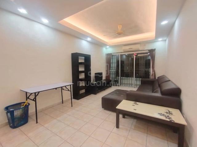Condominium for Rent, 3 Bedroom, 1050 sq.ft, Prima Regency, Plentong ...