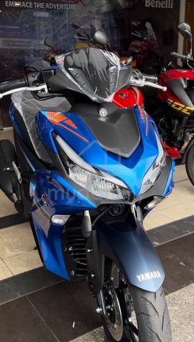YAMAHA NVX STD PER-ORDER JOM APPLY DULU PM KAMi - Motorcycles for sale ...