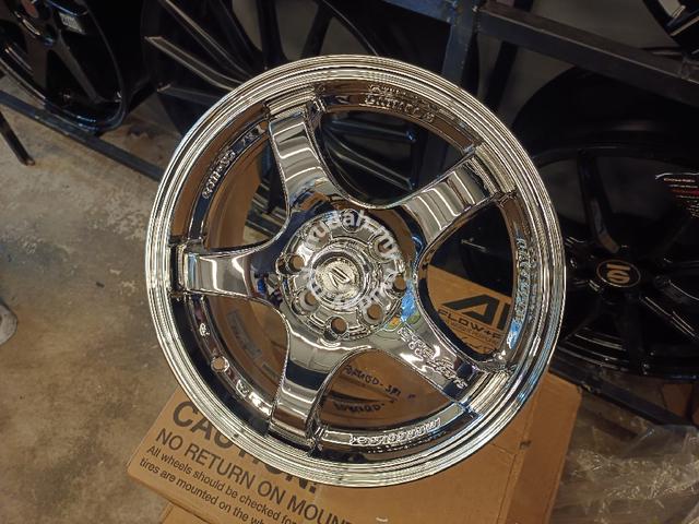 New sport rim 15 inch raxer BEZZA AXIA MYVI VIOS - Car Accessories ...