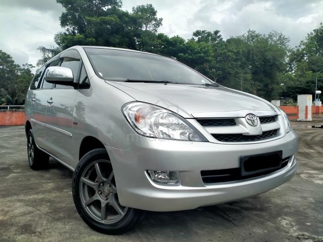 2007 Toyota INNOVA 2.0 G (A) Good Condition - Cars for sale in Johor ...