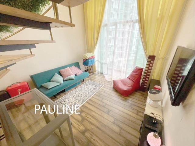 Condominium for Rent, 1 Bedroom, 661 sq.ft, Sphere Damansara, Damansara ...