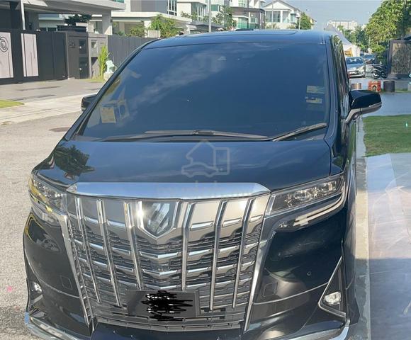 2021 Toyota ALPHARD 3.5 SC (A) - Cars for sale in Ambang Botanic, Selangor