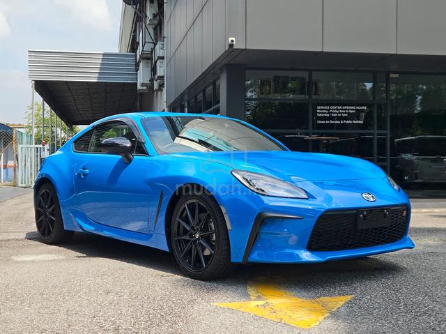 2022 Toyota GR86 2.4 SZ (A) NEPTUNE BLUE 10K KM - Cars for sale in Shah ...