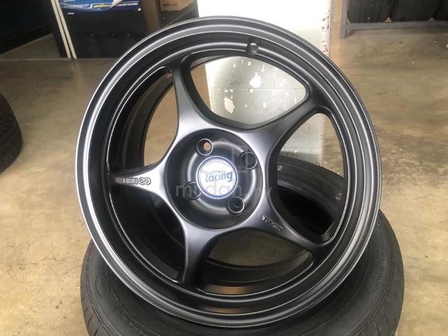 New rim enkei rpo1 16 inchi vios city alza myvi - Car Accessories ...