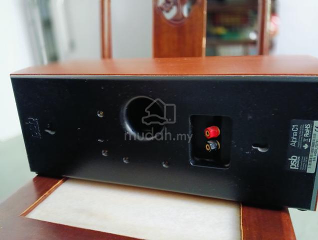 PSB ALPHA C1 centre speaker - TV/Audio/Video for sale in Tanjong Tokong ...