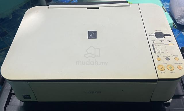 Canon Pixma MP258 Printer (Print/Scan/Copy) Used - Computers ...