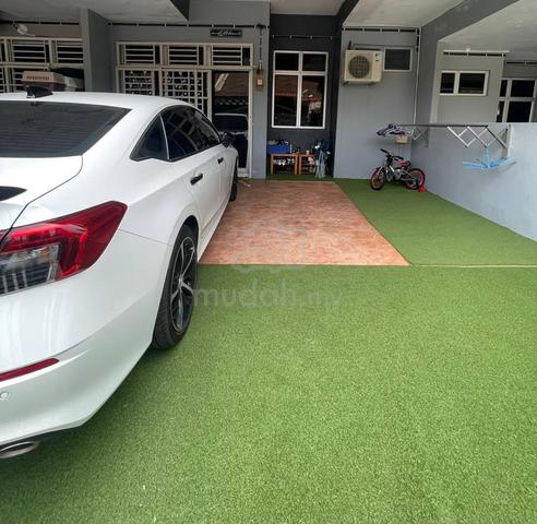 1-storey Terraced House for Sale, 3 Bedroom, 1400 sq.ft, Kulim, Kedah ...