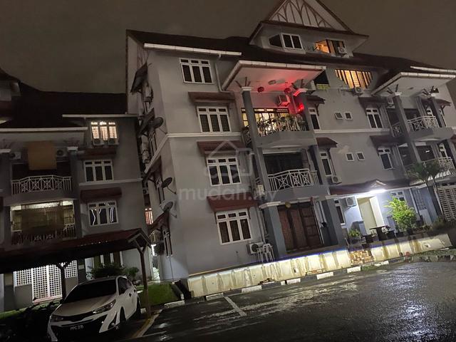 Apartment for Rent, 3 Bedroom, 900 sq.ft, Halaman Areka, Sungai Nibong ...