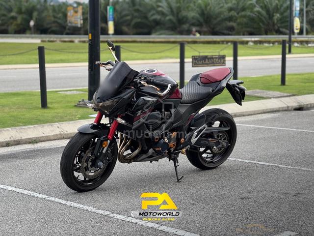Kawasaki Z800 Z8 ABS 1KKM Z1000 XJ6 GSXS750 PAM - Motorcycles for sale in Shah Alam, Selangor
