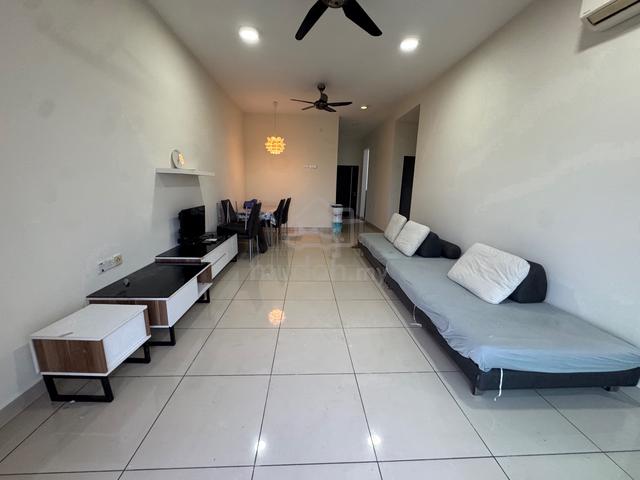 Condominium for Rent, 3 Bedroom, 1100 sq.ft, M Condominium @ Larkin ...