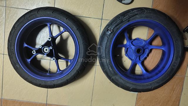 Rim Nmax V2 - Motorcycle Accessories & Parts for sale in Rawang, Selangor