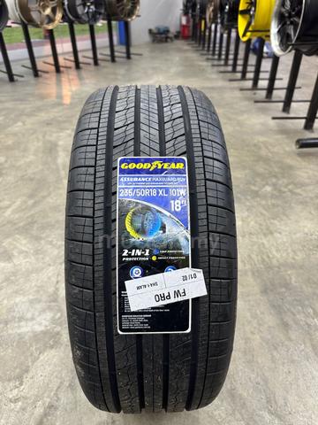 New Tyre Promosi 235/50/18 GOODYEAR AMG 2024 YEAR - Car Accessories ...