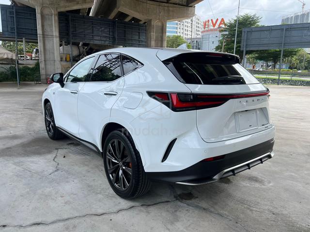 2022 Lexus NX 350 2.4 F SPORT UNREG White Interior - Cars for sale in ...