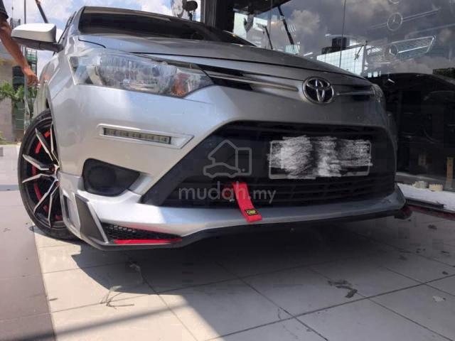 2017 Toyota Vios Bodykit Drive 68 Body kit W Paint - Car Accessories ...