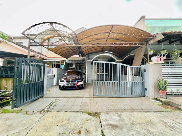 2-storey Terraced House for Sale, 4 Bedroom, 1200 sq.ft, Taman TTDI ...