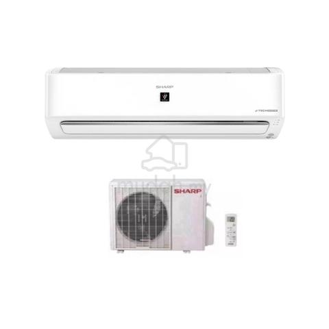 SHARP J-Tech Inverter Air Cond 1.0HP AHXP10YMD - Home Appliances ...