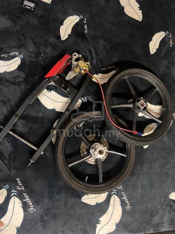 rim sp custom & arm 2 inch - Motorcycle Accessories & Parts for sale in ...