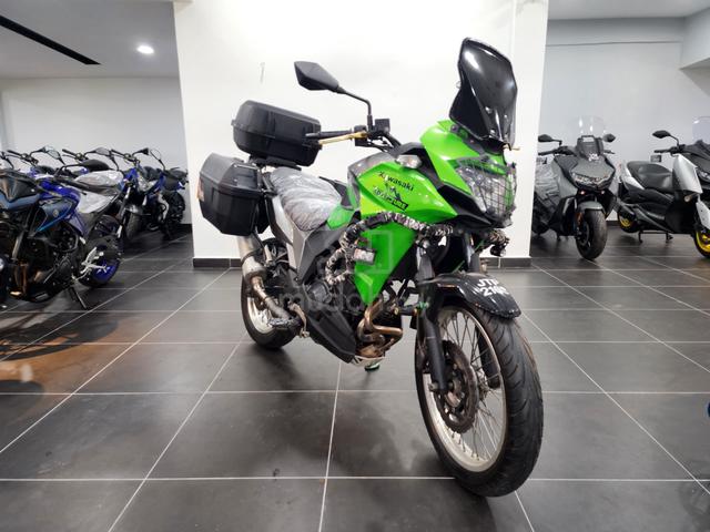 2019 Kawasaki versys 250 x VERSYS250 - Motorcycles for sale in Johor ...