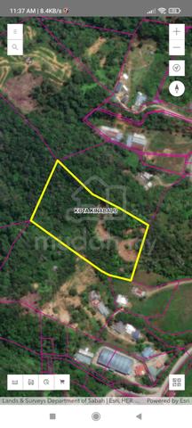Mixed Development Land for Sale, 5.12 Acre(s), Inanam, Sabah | Mudah.my