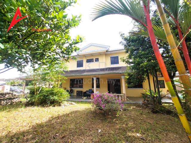 Semi-Detached House for Sale, 4 Bedroom, 3000 sq.ft, Kuching, Sarawak ...