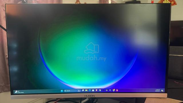 HUGON FC240W ELITE GAMING MONITOr WHITE - Computers & Accessories for ...