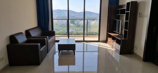 Service Residence for Sale, 3 Bedroom, 1152 sq.ft, Elemen Utara KK ...