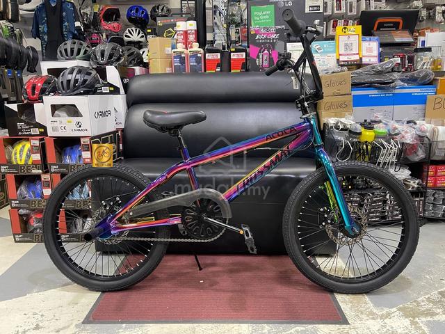 CROSSMAC ACOCA BMX RAINBOW STEEL 20 inch SUPERSTAR - Sports & Outdoors ...