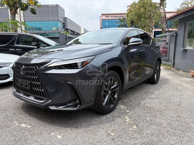 2022 Lexus NX 250 2.5 LUXURY SUV/5A/GREY CO/360CAM - Cars for sale in ...