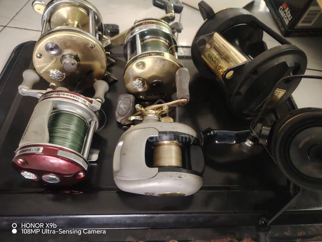 Used fishing reels store