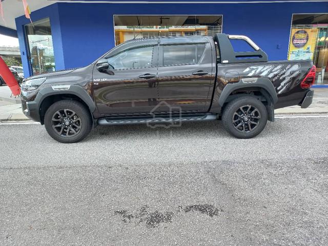 2022 Toyota HILUX 2.8 ROGUE (A) 4X4 WRTY'2027 7KM - Cars for sale in ...