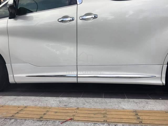 2018 Alphard body kit modelista bodykit w painting - Car Accessories ...