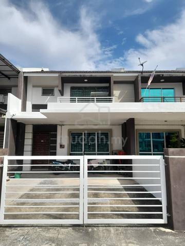 2-storey Terraced House for Sale, 4 Bedroom, 1539 sq.ft, Bertam, Penang ...