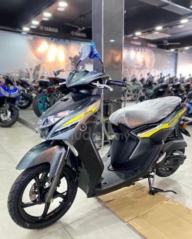 YAMAHA EGO GEAR 125 ego 125 *ANSURAN MURAH* FREE - Motorcycles for sale ...