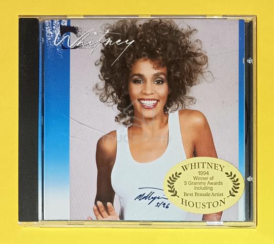 WHITNEY HOUSTON - WHITNEY Cd - Music/Movies/Books/Magazines for sale in ...