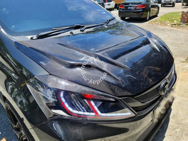 Myvi bonnet cover store