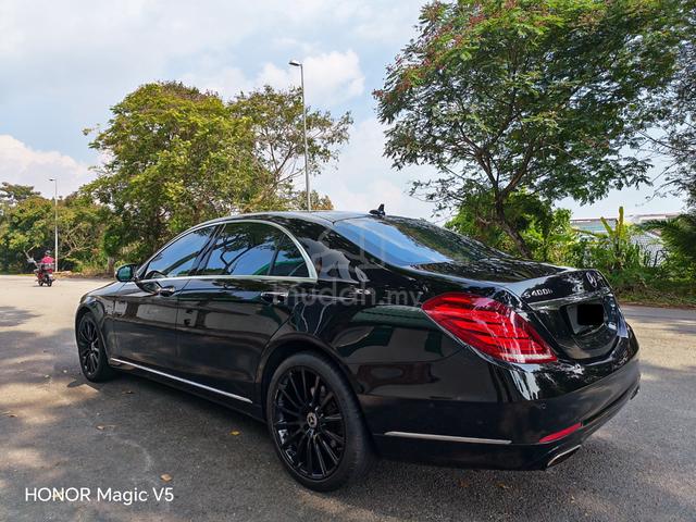 2016/2017 Mercedes Benz S400 L HYBRID 3.5 (A) - Cars for sale in Bangi ...
