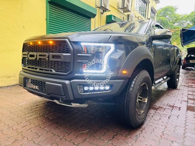 Ford ranger t6 t8 t7 convert f150 bumper bodykit r - Car Accessories ...