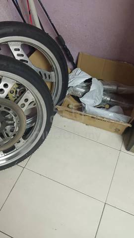 sport rim mbx - Motorcycle Accessories & Parts for sale in Jerantut, Pahang