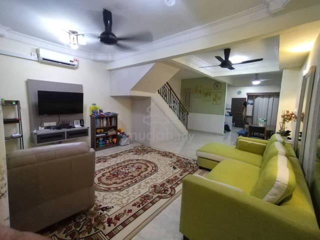 2-storey Terraced House for Sale, 3 Bedroom, 1086 sq.ft, Pasir Gudang ...